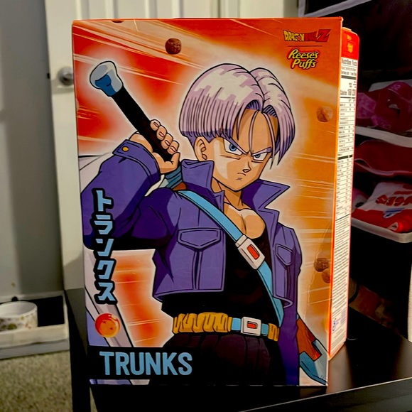 General Mills | Other | Dragon Ball Z Reeses Puffs Trunks Brand New ...
